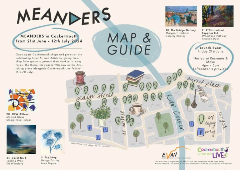 Meanders Cockermouth 2024 - EVAN Events